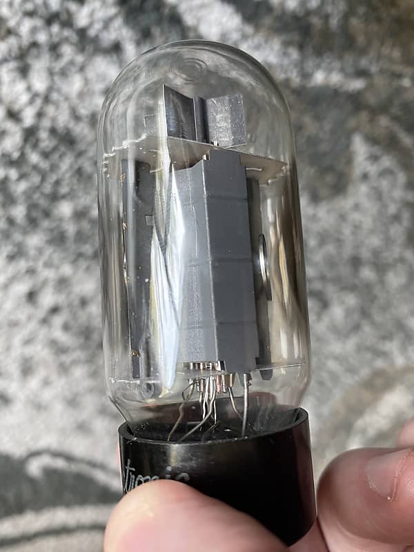 General Electric 2 6L6 GC Tubes, 1960’s - Glass | Reverb