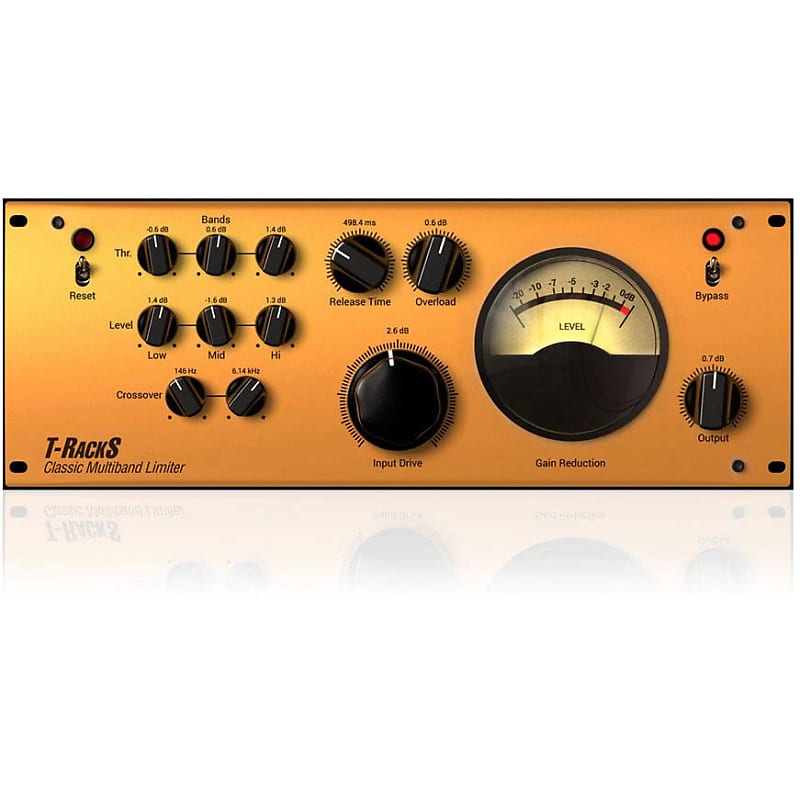 IK Multimedia Classic Multi-Band Limiter Plug-In | Reverb