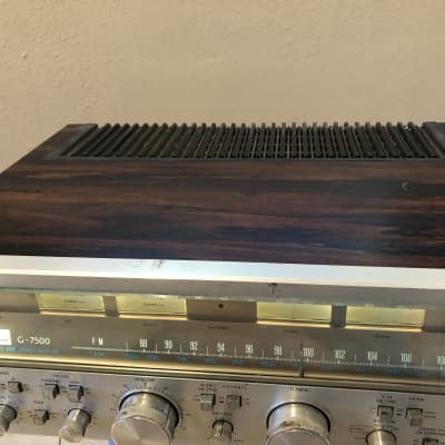 Sansui G-7500 stereo receiver | Reverb