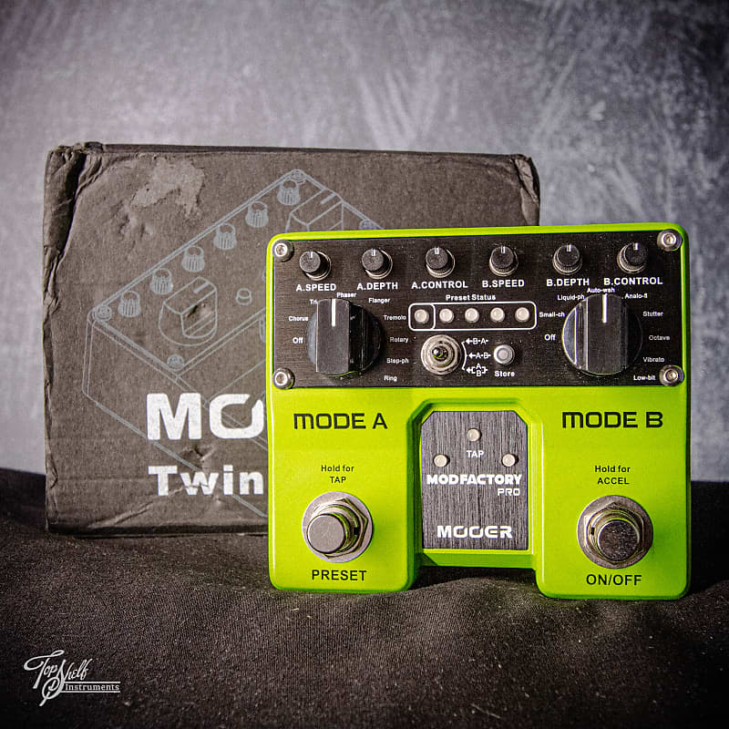 Mooer Mod-Factory Pro Modulation Pedal | Reverb
