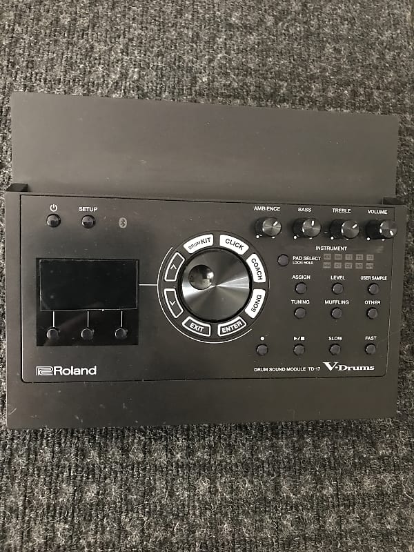 Roland TD-17 Version 2 — Drum Module Only | Reverb