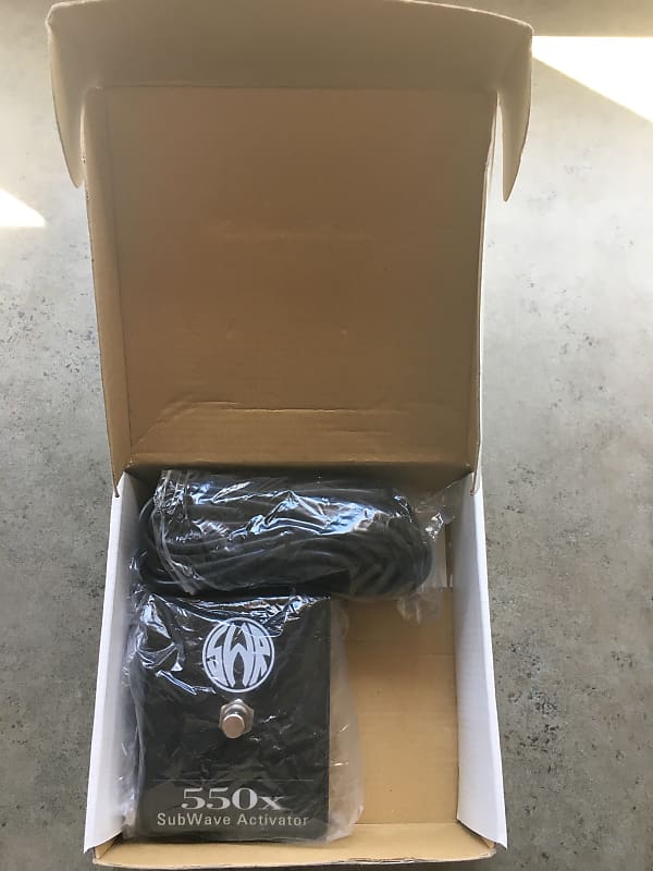 SWR 550X Subwave Activator Foot Switch Black, (Will Also Work | Reverb
