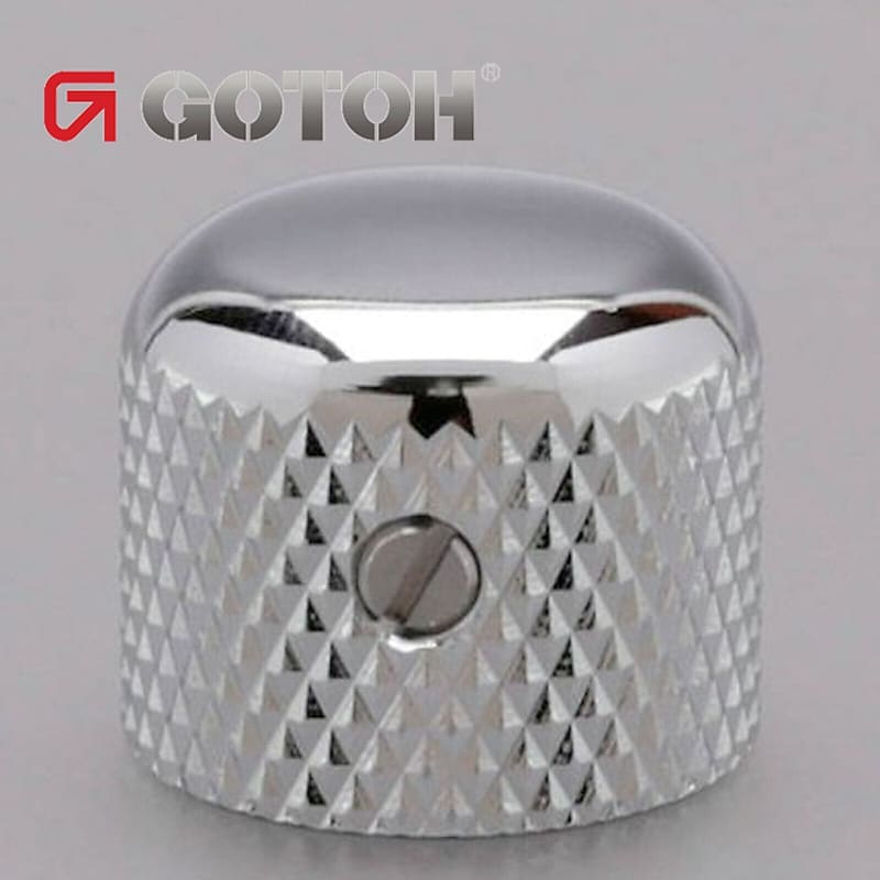 NEW (1) Gotoh VK3 Short Dome Knob for 6mm Pots (Import | Reverb