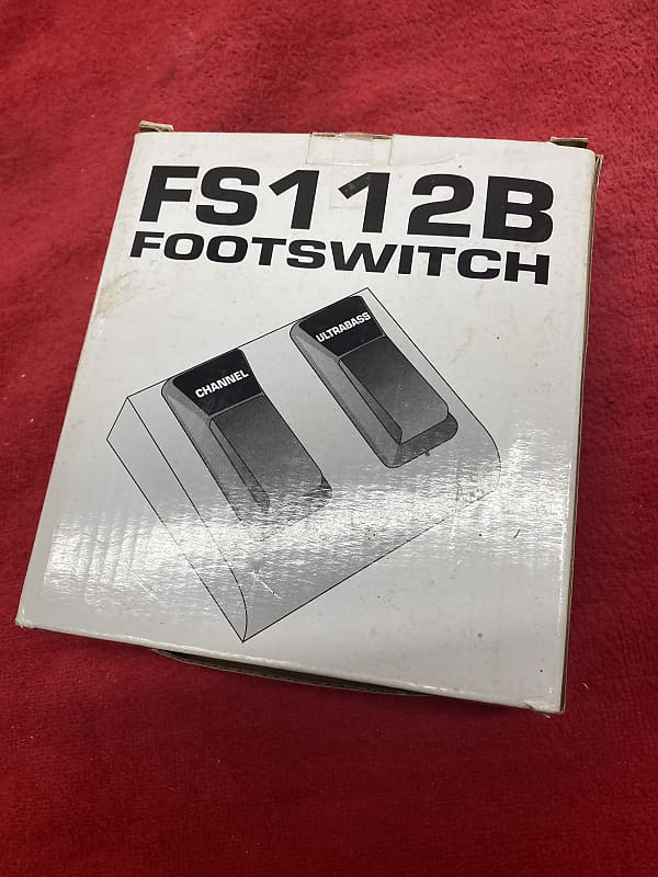 Behringer FS112B foot switch Mid 2000’s - Gold | Reverb