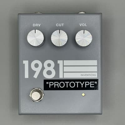 1981 Inventions DRV Overdrive **Limited Edition Prototype** | Reverb