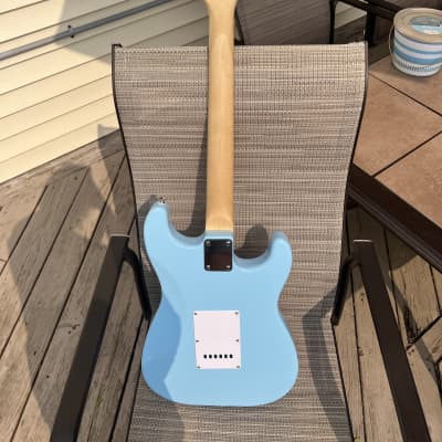 Sawtooth Stratocaster - Baby Blue | Reverb