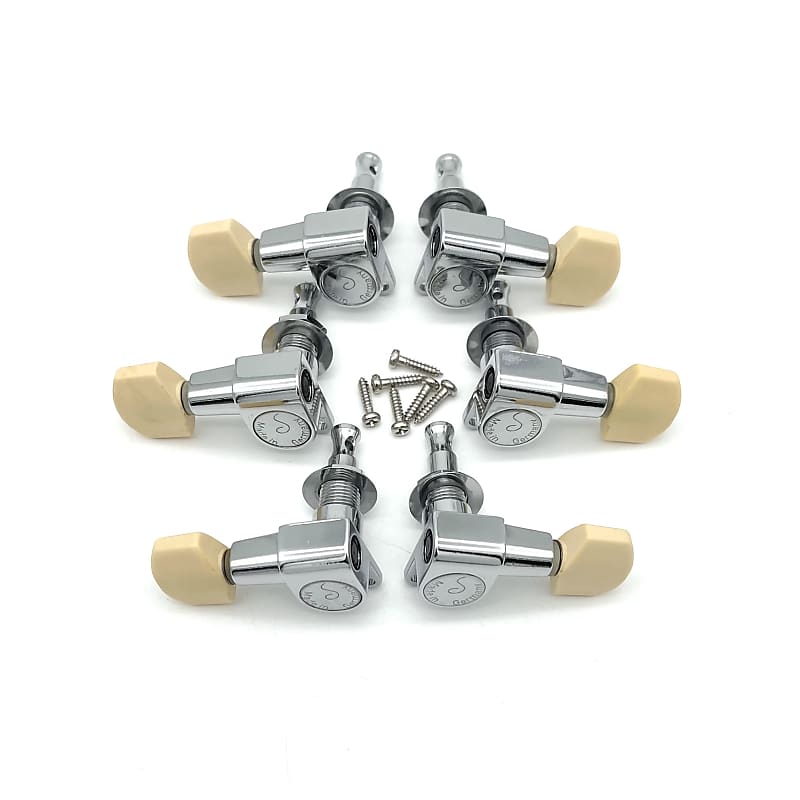 Peavey Wolfgang EVH Schaller M6 Mini Tuners with Ivory | Reverb