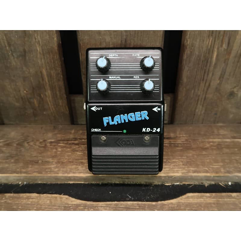 Koda KD-24 Flanger (analog, made in Poland) | Reverb