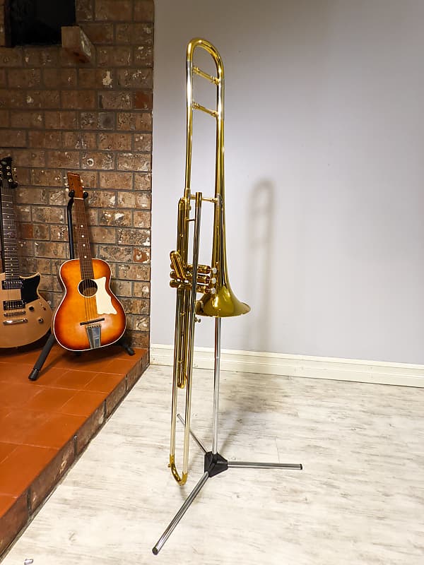 Getzen Valve Trombone 1970 - Lacquer | Reverb