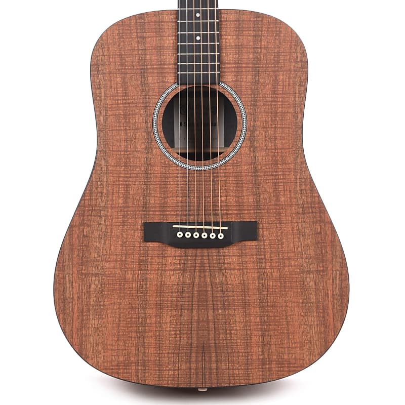 Martin Special Summer X Series HPL Koa Dreadnought Natural | Reverb