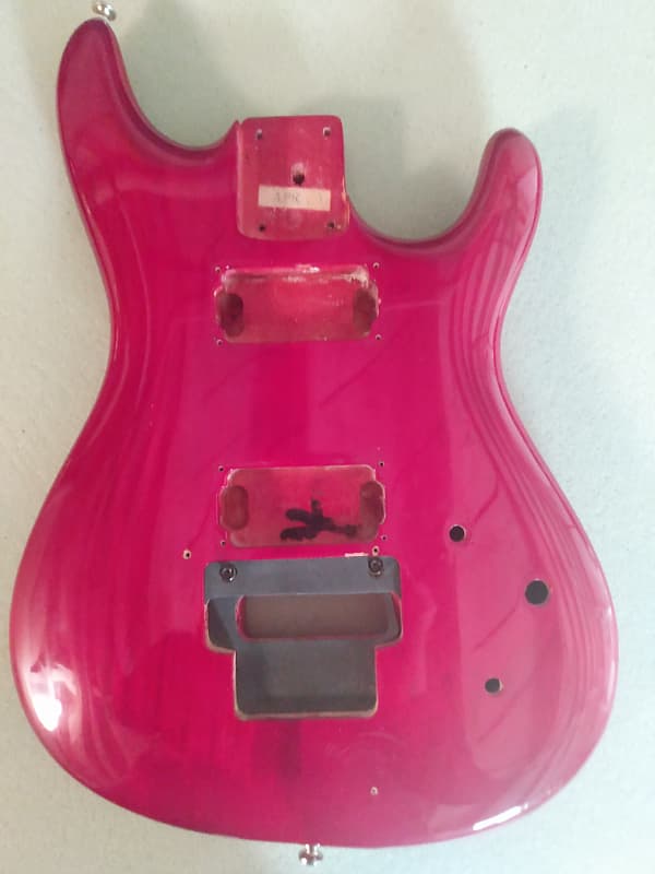 Ibanez JS 100 TR body | Reverb