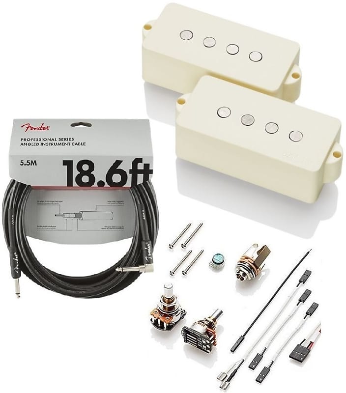 EMG GZR P HZ IVORY PASSIVE GEEZER BUTLER SIGNATURE P BASS | Reverb