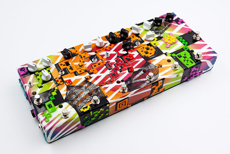 JAM Pedals “Pink Tron” Pink Flow | Reverb