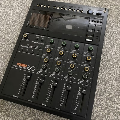 [Rare] FOSTEX 160 Multitracker 4 Track Cassette Recorder | Reverb