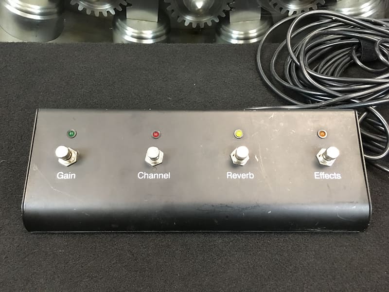 B-52 4 Button Footswitch | Reverb