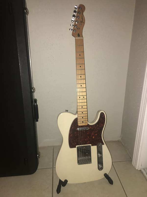 2015 Fender Player Telecaster Cream | Reverb