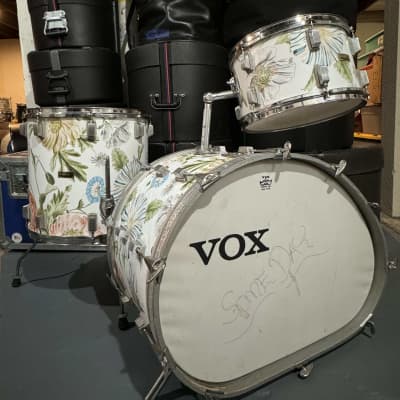 1960's Trixon 'Telstar' outfit in Yellow Sparkle | Reverb