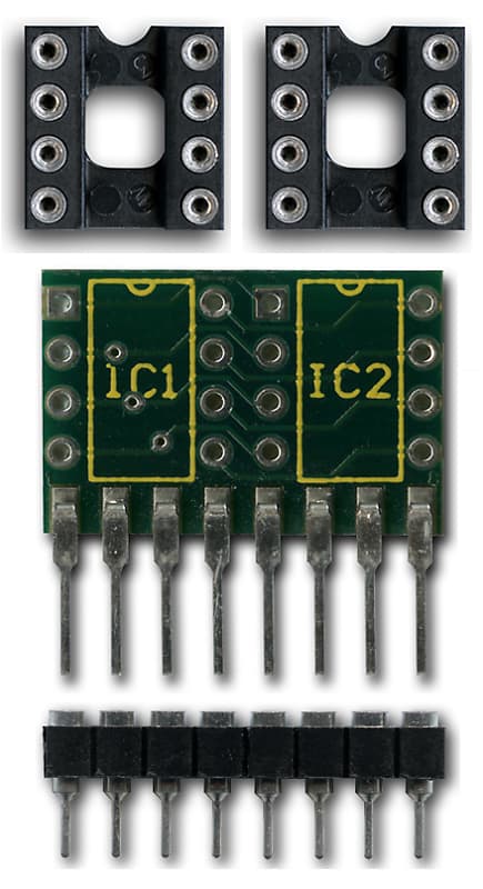 Boss Dual Stack Chip Adapter Mod Kit | Reverb