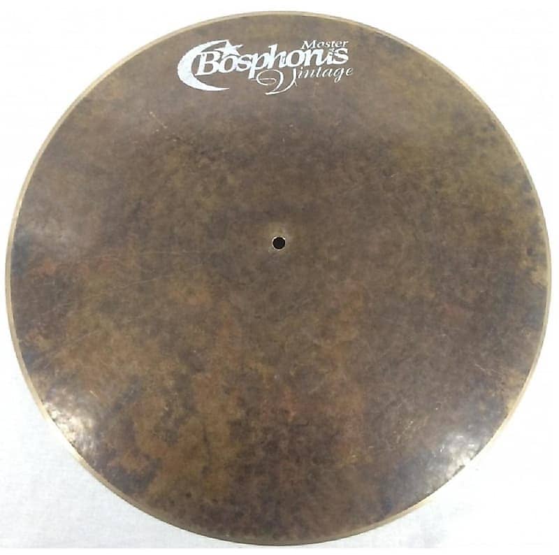 Bosphorus 21" Master Vintage Flat Ride | Reverb