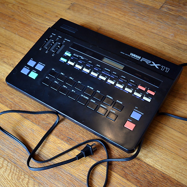 Vintage Yamaha RX11 Drum Machine | Reverb