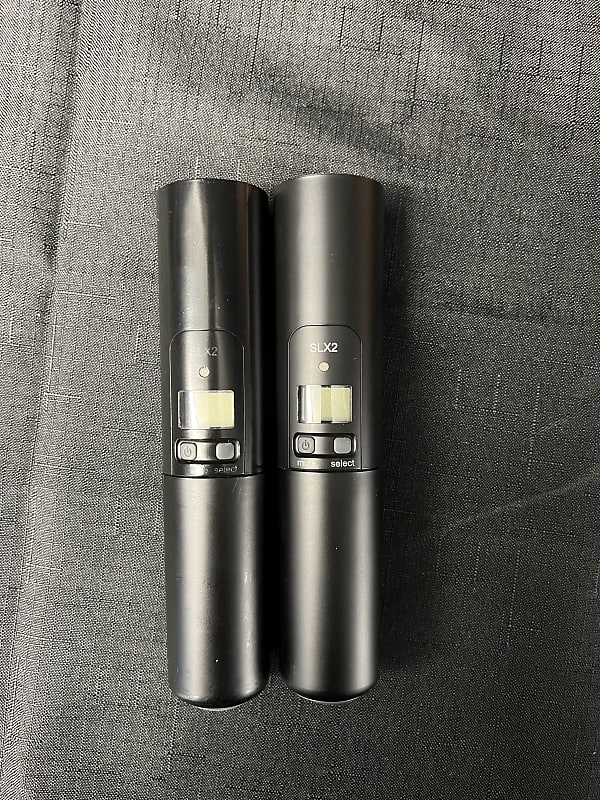 Lot of two Shure SLX2 J3 band | Reverb