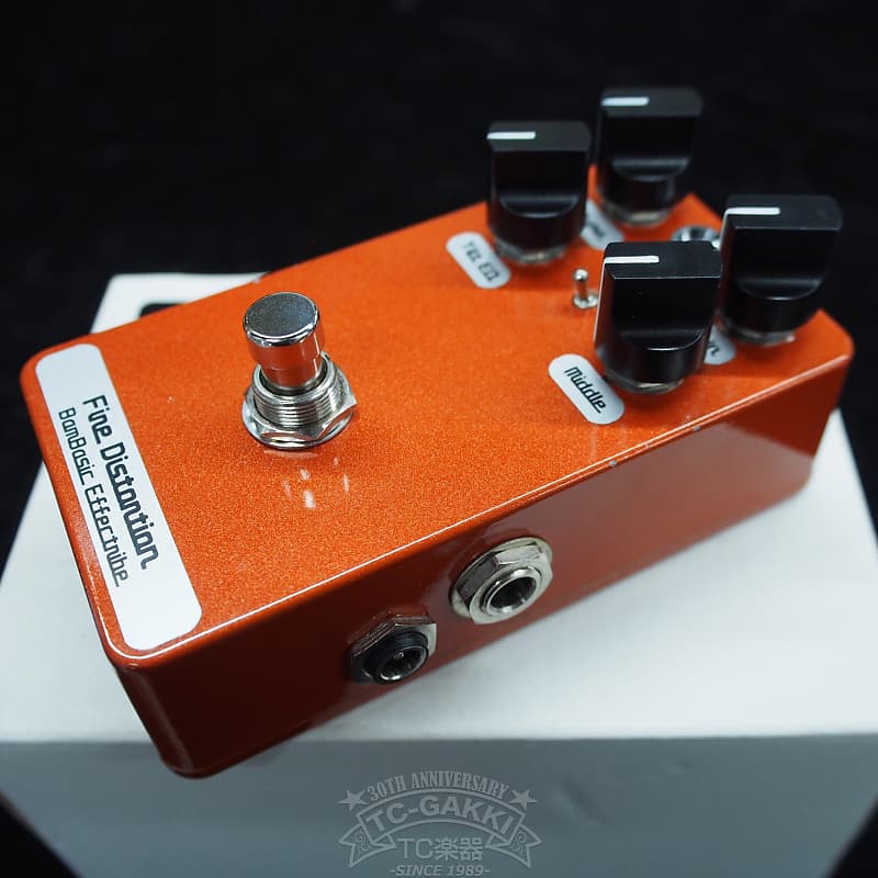 BamBasic Fire Distortion | Reverb