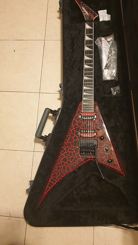 Jackson RR24 pro series Maul Crackle 2021 - Maul Crackle | Reverb