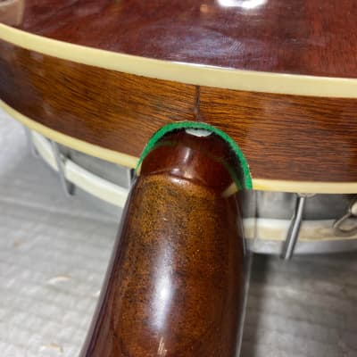 Conqueror 5 String Banjo With Chipboard Case | Reverb