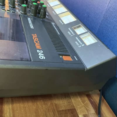 TASCAM Portastudio 246 4-Track Cassette Recorder | Reverb