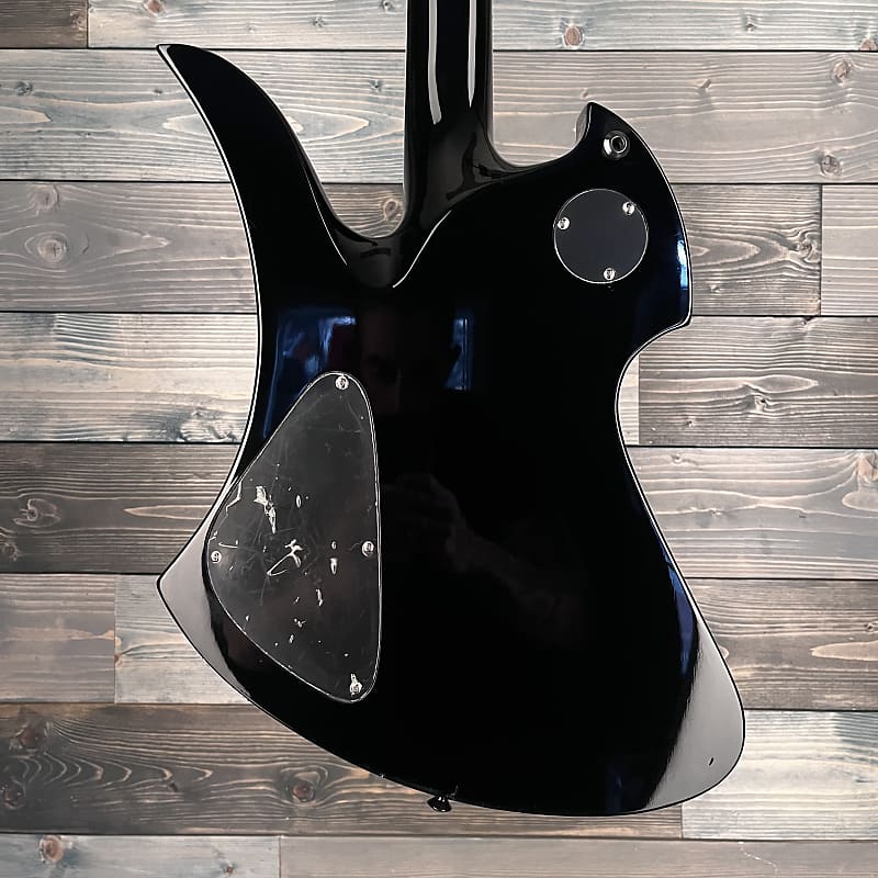 USED BC Rich Mockingbird Special Black Electric Guitar | Reverb