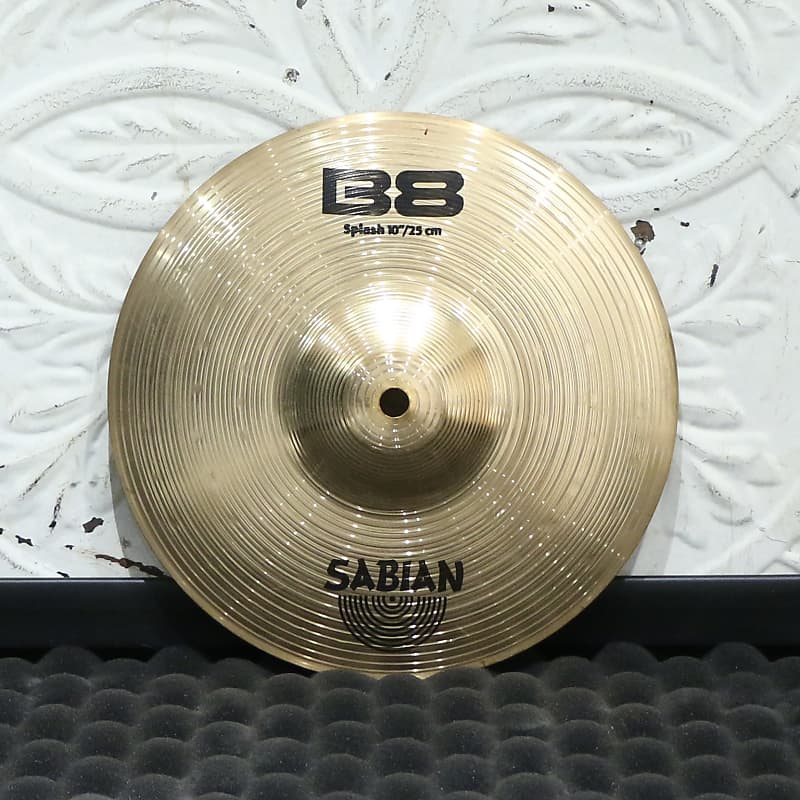 Used Sabian B8 Splash Cymbal 10in | Reverb