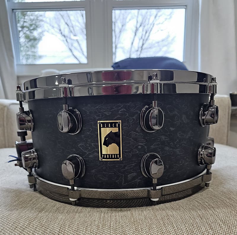 Mapex Black Panther Premium Birdseye Maple Snare 14x6.5 | Reverb