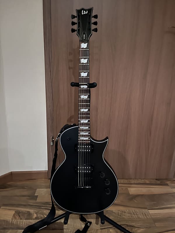 ESP LTD ESP LTD EC-256 Black Satin 2023 - Schwarz | Reverb