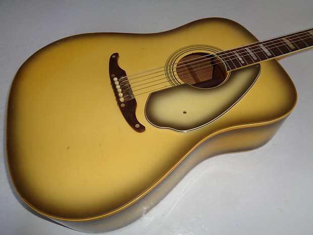 Fender Antigua Kingman Acoustic 1966 Antigua | Reverb