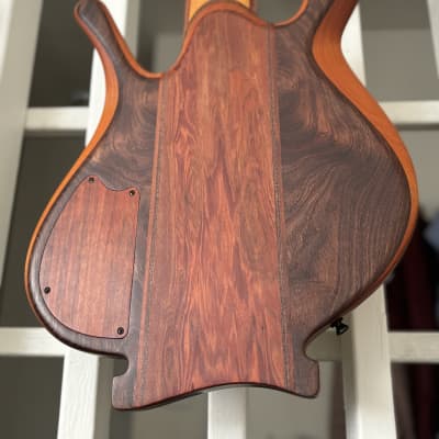 Carl Thompson 6 string Bass guitar Whale Tail Scroll | Reverb Belgium