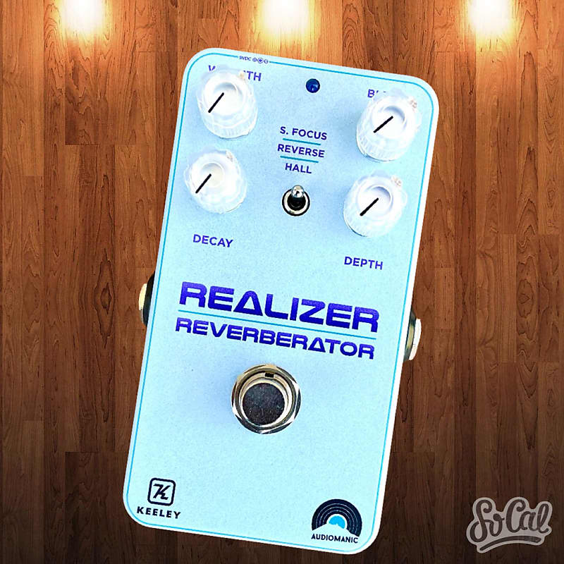 Keeley Realizer Reverberator (Custom Shop Limited Edition) | Reverb