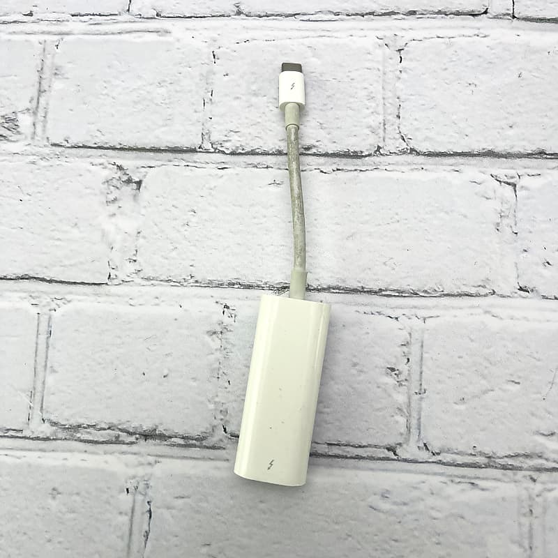 Apple Thunderbolt-2 to Thunderbolt 3 (USB-C) adapter • 15% | Reverb