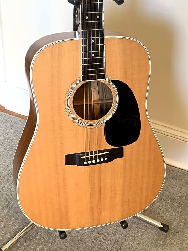 2002 Martin D-3R with LR Baggs Element & OHSC, great D-35 | Reverb