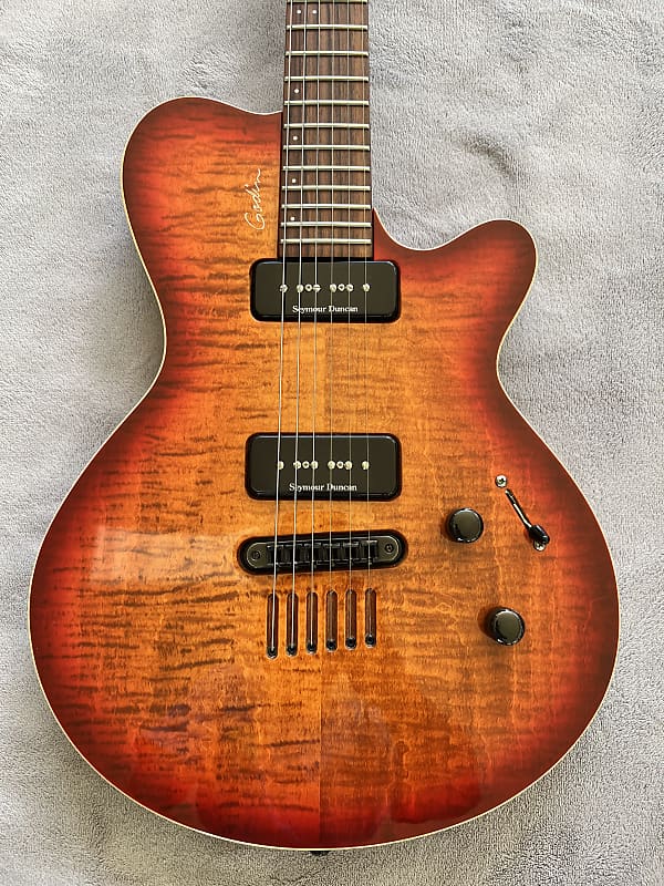 Godin LG P90 Seymour Duncan Pickups Upgrades | Reverb