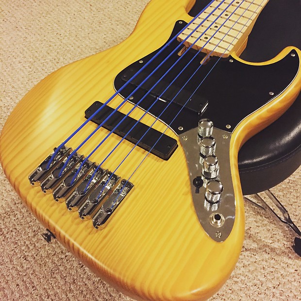 BassMods K6 - 6 String Bass | Reverb