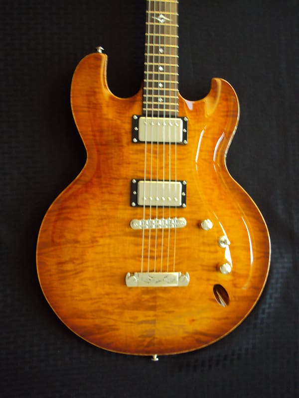 DBZ Imperial FM Premier Cherry Sunburst Guitar w/DBZ Custom | Reverb