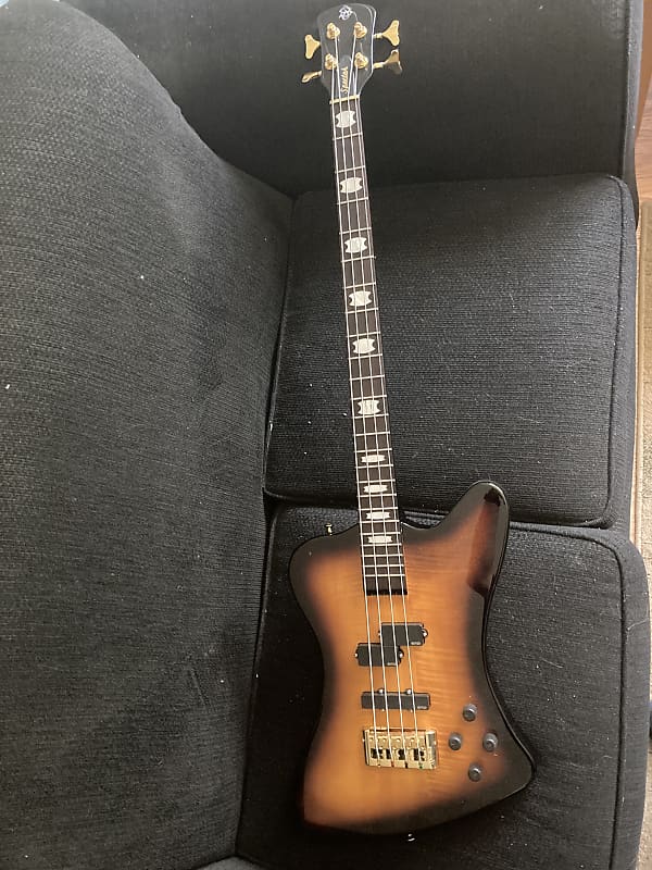 Spector Euro 4x Tobacco Sunburst 2021 Tobacco Sunburst | Reverb UK