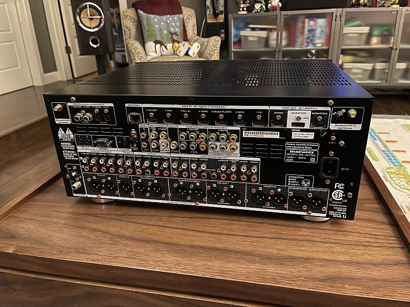 Marantz AV7703 Preamp/Processor excellent condition | Reverb