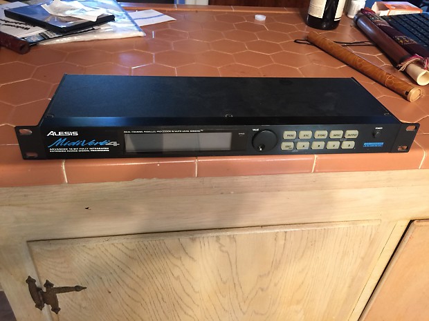 Alesis Midiverb 4 multi effects rack unit Black | Reverb