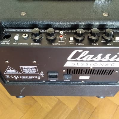 EBS CLASSIC SESSION 60 BASS AMPLIFIER (60 Watt) | Reverb