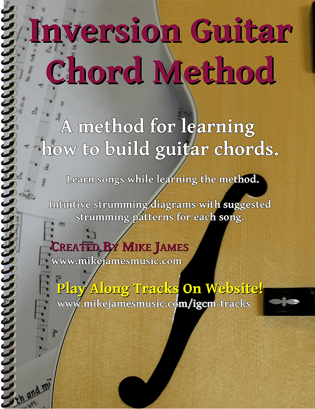 Book Inversion Guitar Chord Method | Reverb