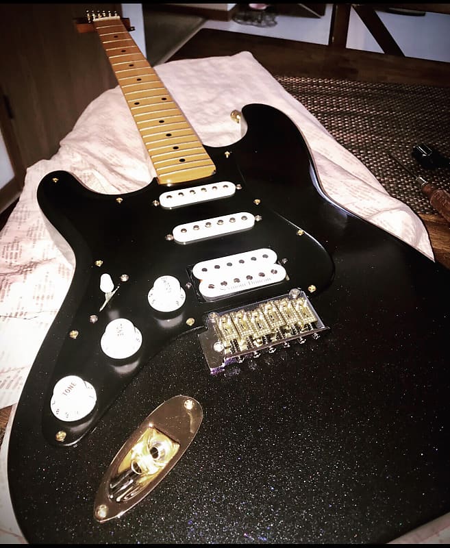 Epiphone Fat 310 Batwing Stratocaster Style Custom | Reverb