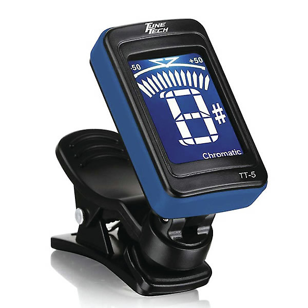 Tune Tech TT-5 True Blue Chromatic Clip On Tuner | Reverb
