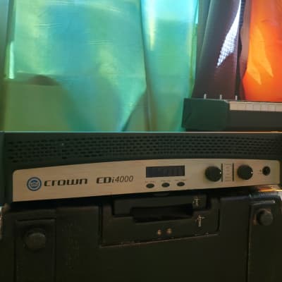 Fender MB-1200 Bass Power Amplifier (1200 Watts) | Reverb