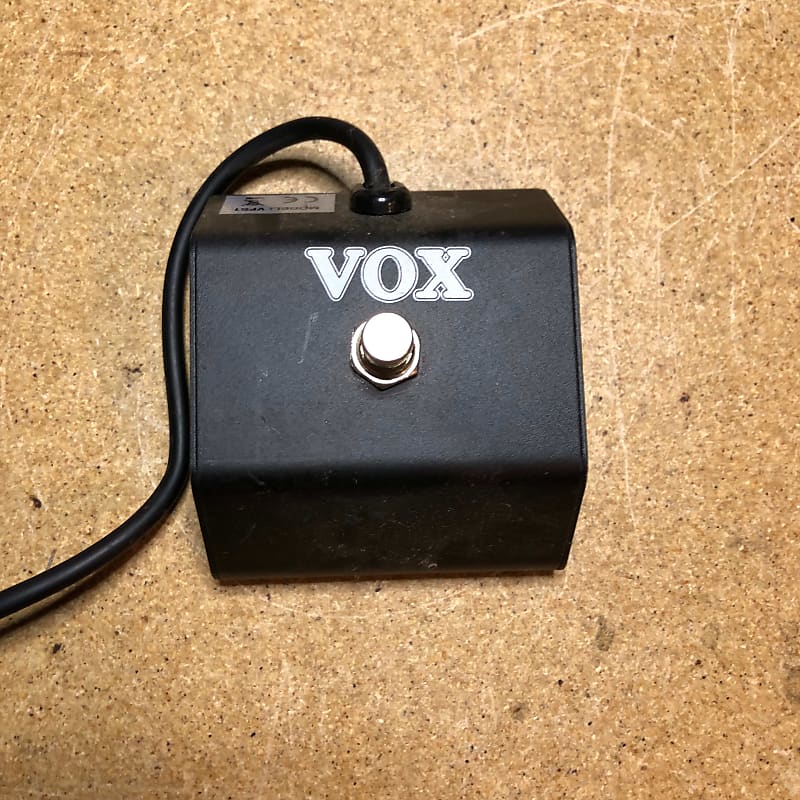Vox VFS1 Single Button Footswitch | Reverb